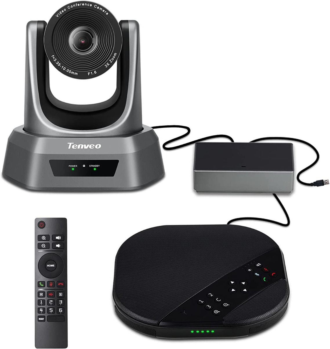 Buy Tenveo Group All-in-One Video Audio Conference Room Camera System ...