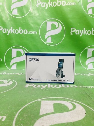 Buy Grandstream DP730 DECT Cordless VoIP Telephone Online In Nigeria | Paykobo.com