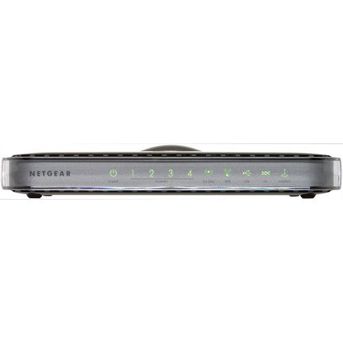 Netgear DGN3500 N300 Wireless Gigabit ADSL2+ Modem Router