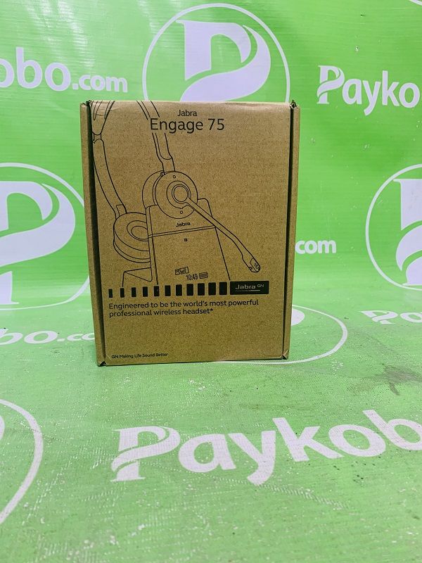 Buy Jabra Engage Stereo Wireless Dect On Ear Headset W Charging Stand Online In Nigeria