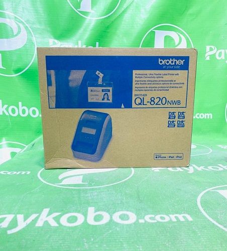Buy Brother QL-820NWB Professional Ultra Flexible Wireless Label ...
