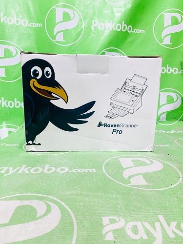 Buy Raven Pro Document Scanner - High Speed Color Duplex Feeder (ADF ...