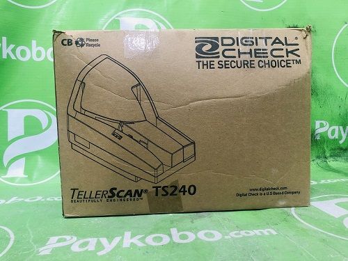 Buy Digital Check TS240-50IJ Check Scanner - 50 DPM, with Inkjet ...