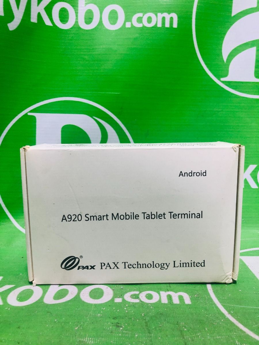 Buy PAX A920 Smart Mobile Tablet Terminal - Android SmartPOS Online In ...