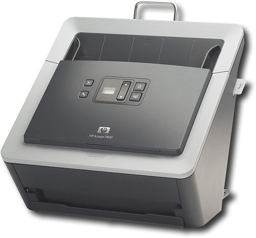 Buy HP ScanJet 7800 Document Sheet-feed Scanner Online In Nigeria ...