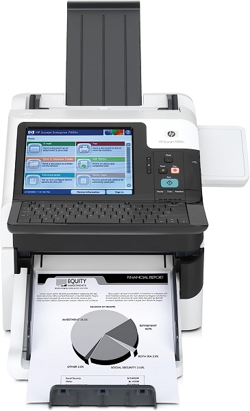 Buy HP Scanjet Enterprise 7000nx Document Capture Workstation Scanner ...