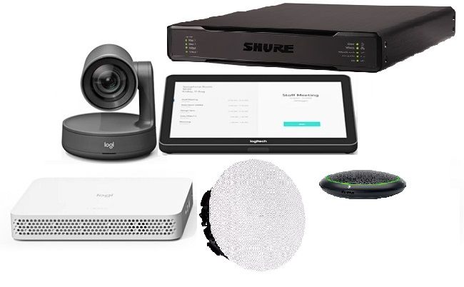 Buy Logitech | Shure - Logitech Video Collaboration Solutions w/ Shure ...