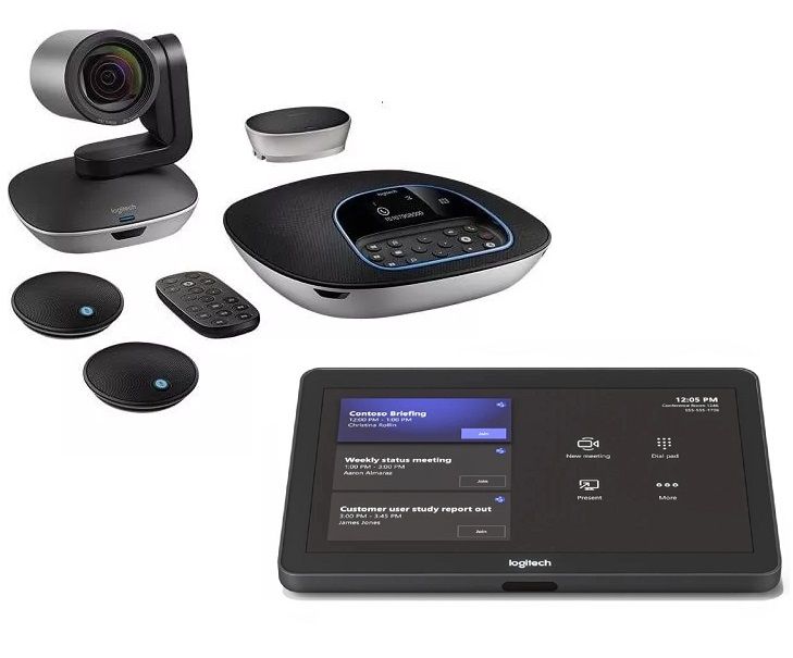 Buy Logitech Group with Tap Small Room System Online In Nigeria ...