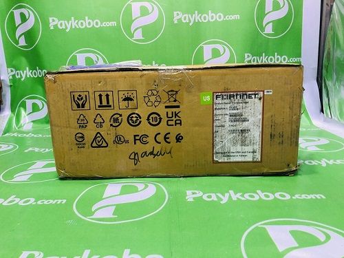 Buy Fortinet FortiGate 600F Next-Gen Firewall Online In Nigeria | Paykobo