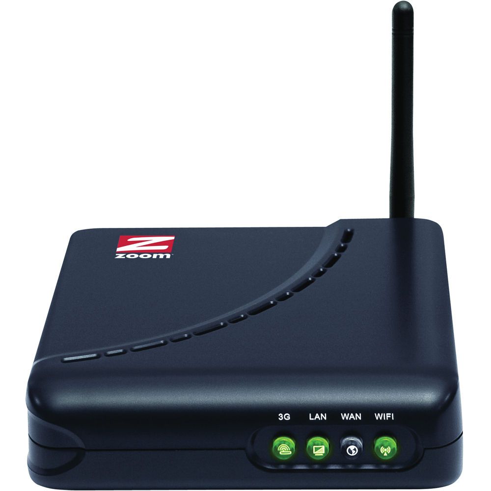 Zoom Telephonics 4501 Wireless-N Desktop Router for 4G Modems