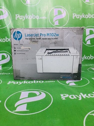 Buy HP LaserJet Pro M102w Printer Online In Nigeria | Paykobo.com