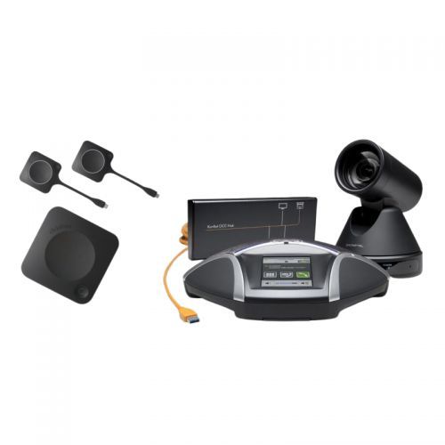 Konftel and Barco Wireless Audio & Video Conferencing Solution- Large Room