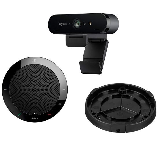 Buy Logitech and Jabra Wired Audio & Video Conferencing Solution ...