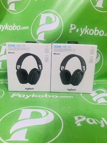 Buy Logitech Zone Vibe 125 Wireless Headphones - Noise-Canceling ...