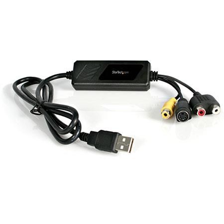 Buy StarTech USB S-Video and Composite Video Capture Cable Online In ...