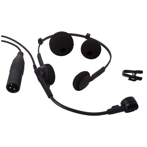 Buy Audio-Technica PRO8HEx Hypercardioid Dynamic Headworn Microphone ...