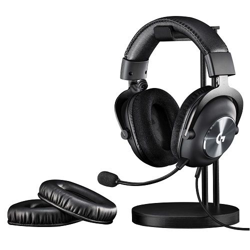 Buy Logitech G PRO X Wireless LIGHTSPEED Gaming Headset - w/Blue VO!CE ...