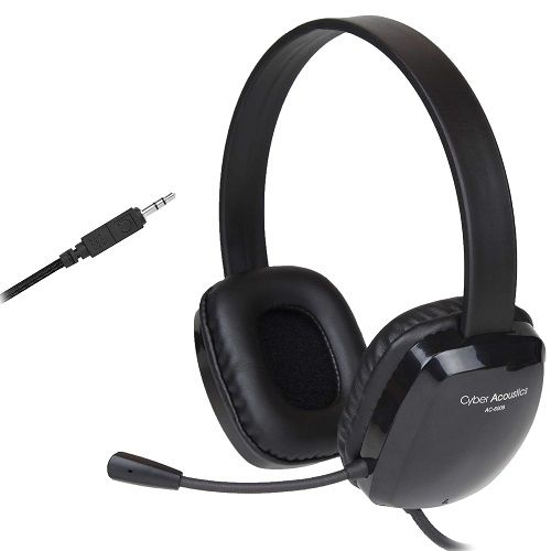 Buy Cyber Acoustics AC-6008 Headset Online In Nigeria | Paykobo