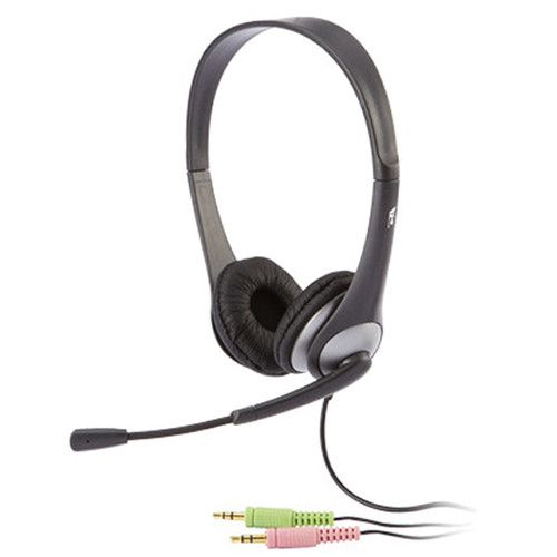 Buy Cyber Acoustics Ac-201 Stereo Headset with Dual 3.5mm plugs Online In Nigeria | Paykobo.com