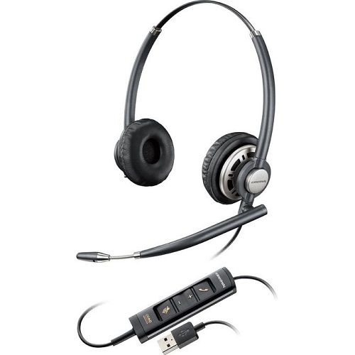 Buy Poly EncorePro HW725 USB Wired Headset Online In Nigeria | Paykobo.com