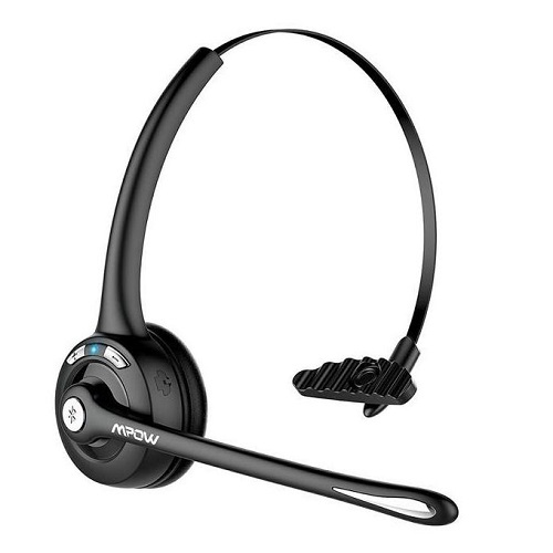 Buy Mpow BH453A Pro Bluetooth Trucker Headset with Mic Online In ...