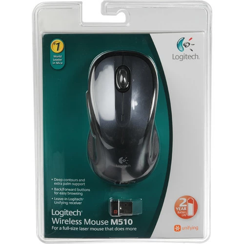 Logitech Wireless Mouse M510