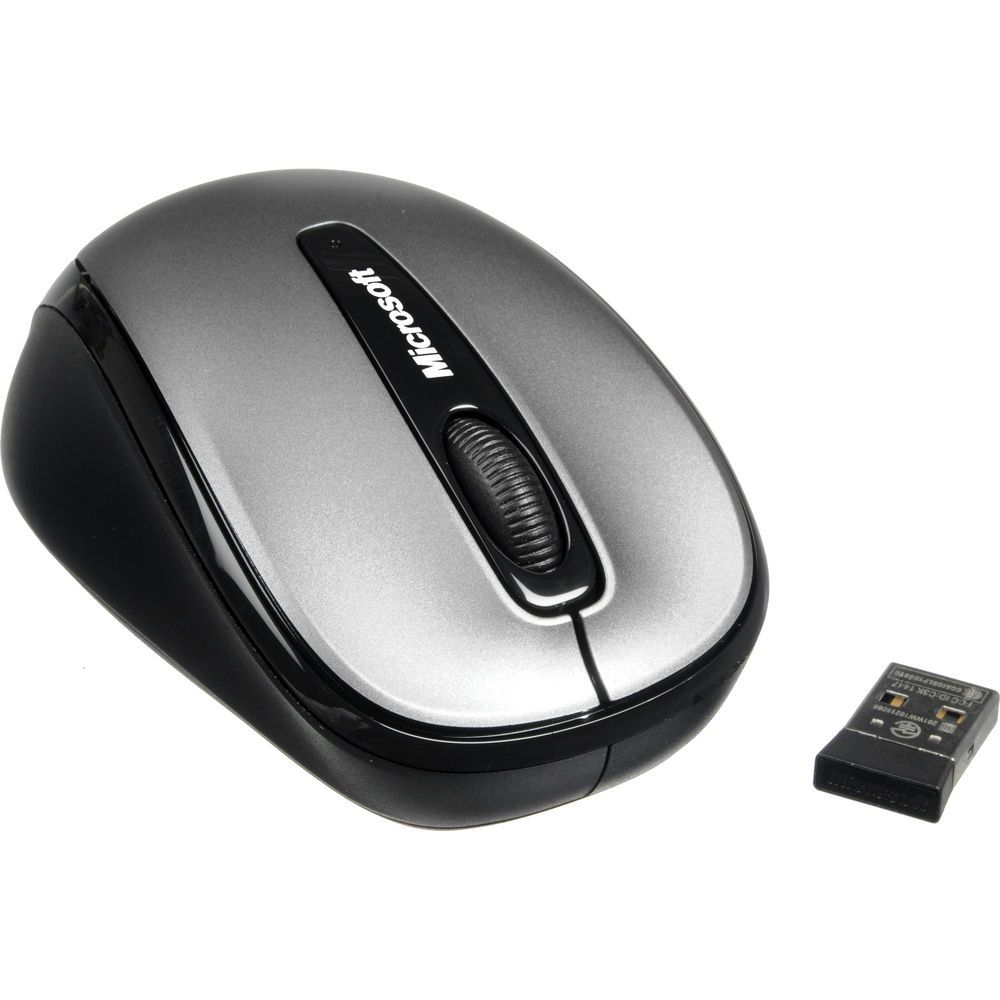 Microsoft Wireless Mobile Mouse 3500 (Lochness Gray)