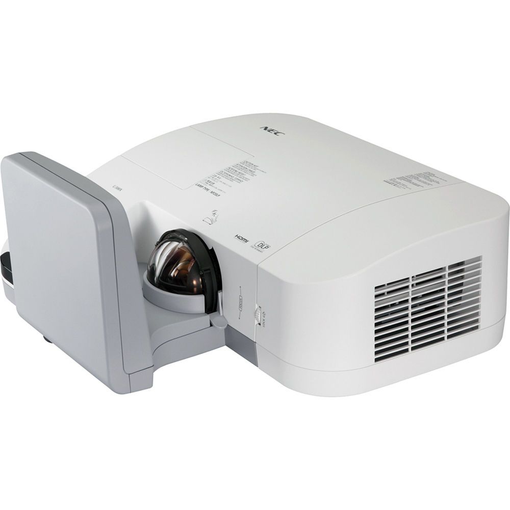 NEC NP-U310W-WK1 Ultra Short Throw Projector w/ Wall Mount