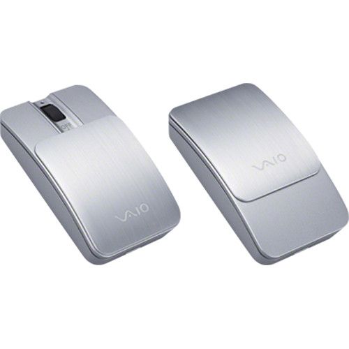 Sony VAIO Bluetooth Slider Mouse (Silver)