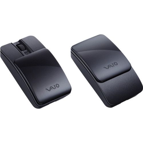 Sony VAIO Bluetooth Slider Mouse (Black)