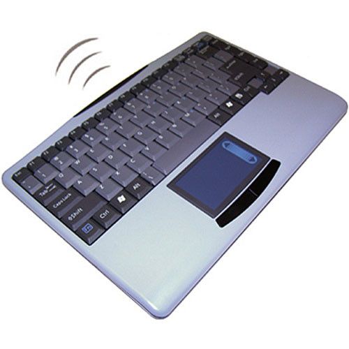 Adesso SlimTouch Wireless 2.4GHz RF Mini Touchpad Keyboard