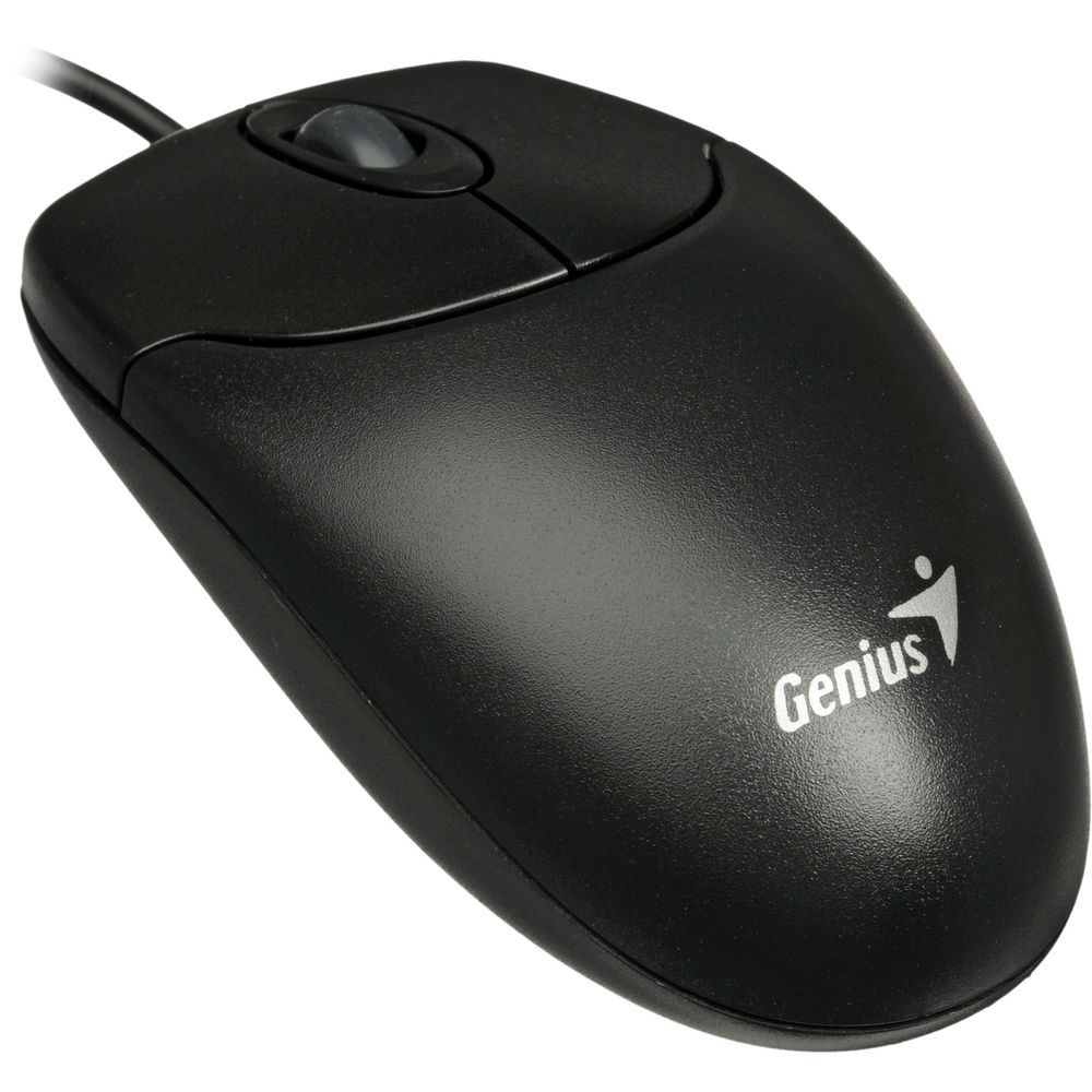Genius NetScroll 120 Basic Optical Mouse (Black)