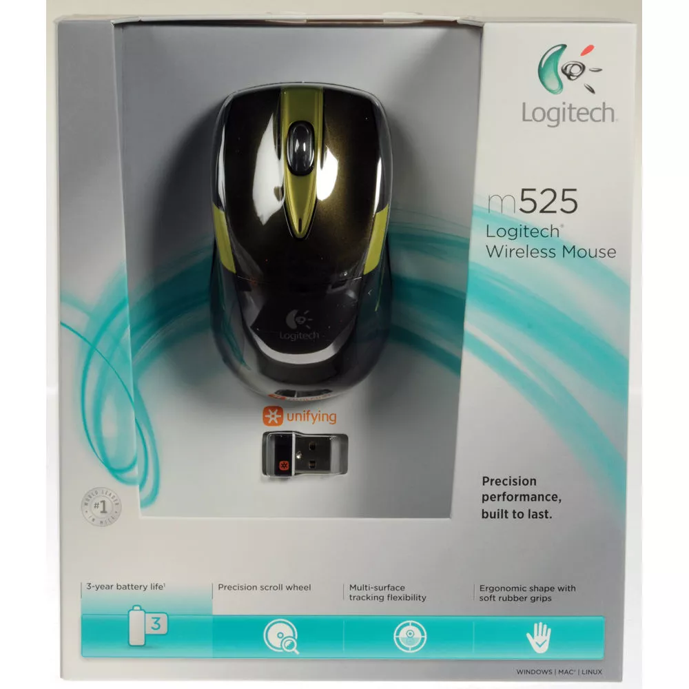Logitech Wireless Mouse M525
