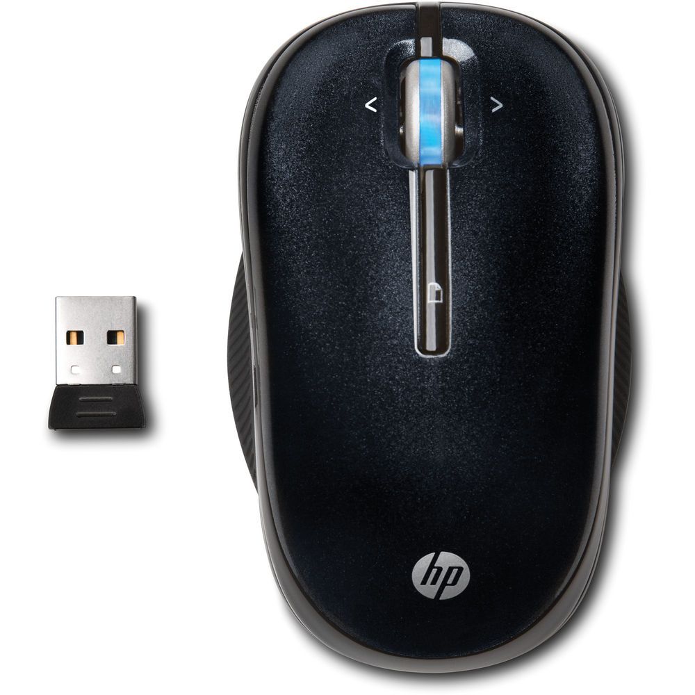 HP / Hewlett Packard 2.4GHz Wireless Optical Mouse
