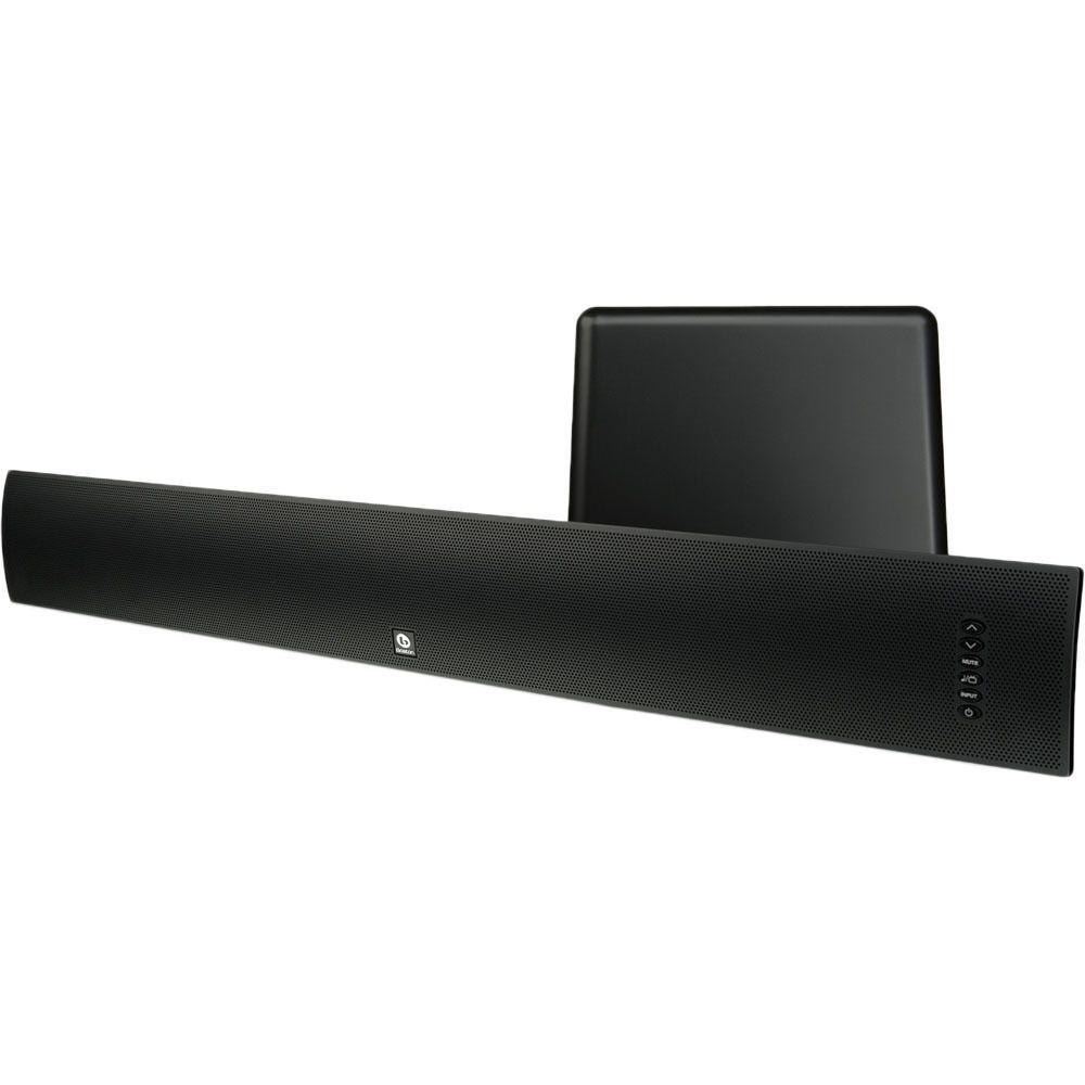Boston Acoustics TVee Model 25 Soundbar Speaker and Wireless Subwoofer