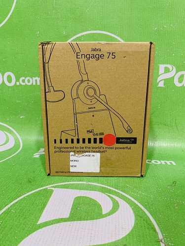 Buy Jabra Engage 75 Mono Wireless DECT On-Ear Headset Online In Nigeria ...