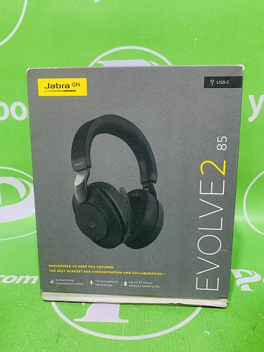 Buy Jabra Evolve2 85 UC Stereo Headset USB-C (without Charging Stand ...