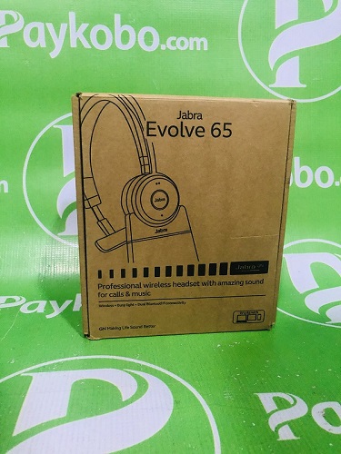 Buy Jabra Evolve 65 SE - MS Mono Stand with Charging Stand and Link380a Bluetooth Adapter Online ...