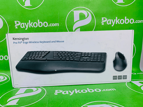 Buy Kensington Pro Fit Ergonomic Wireless Keyboard and Mouse Online In ...