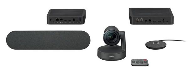 Logitech Rally Plus Premium Ultra-HD ConferenceCam System