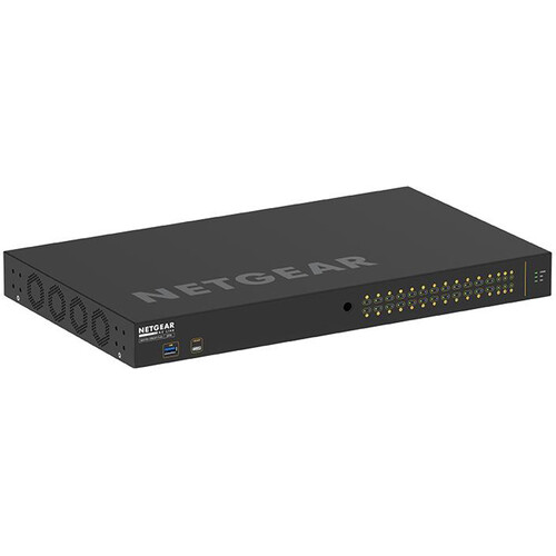 Buy NETGEAR AV Line M4250-26G4F-PoE+ Managed Switch — GSM4230P-100NAS ...