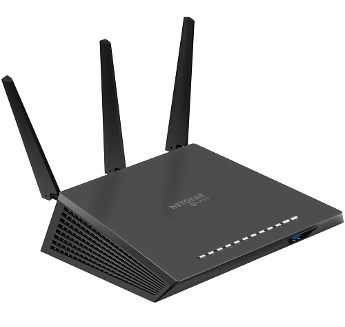 Buy Netgear Nighthawk AC2300 Cybersecurity Wi-Fi Router Online In ...