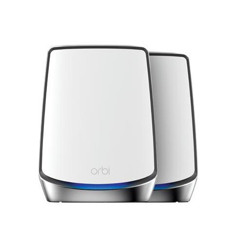 Buy Netgear Orbi AX6000 Tri-band Mesh WiFi 6 System Router + 1 ...