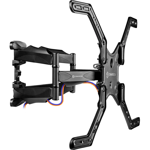 ONKRON TV Wall Mount Bracket Full Motion Articulating Arm for 39"- 65-inches Flat Screens ...