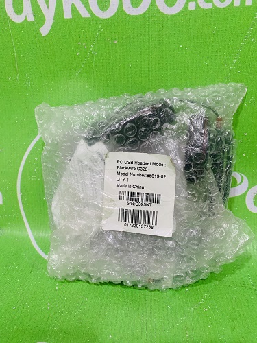 Buy Plantronics Blackwire C320 Stereo Corded USB Headset Online In ...