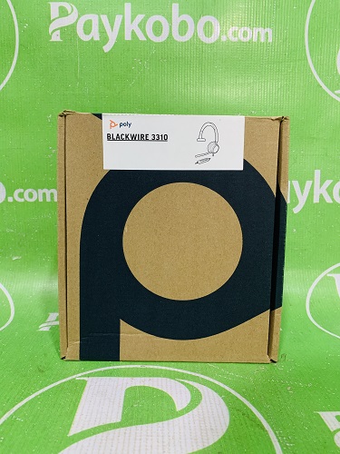 Buy Poly (Plantronics) Blackwire 3310 USB-A Wired Headset Online In ...