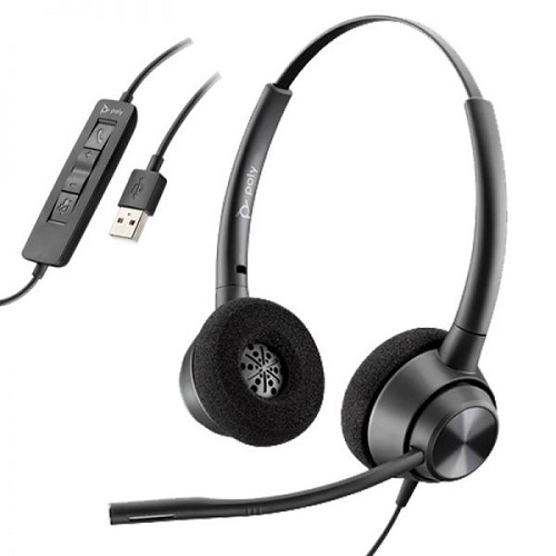 Buy Poly EncorePro 320 Stereo USB-A Headset Online In Nigeria | Paykobo ...