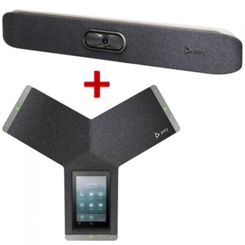 Buy Poly Trio C60 IP Teams + Studio X30 Pack for Medium Rooms Online In ...