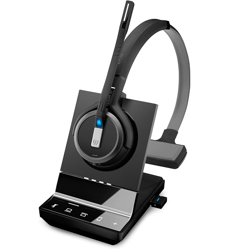 Buy Sennheiser SDW 5036 Monaural Wireless DECT Headset Online In ...