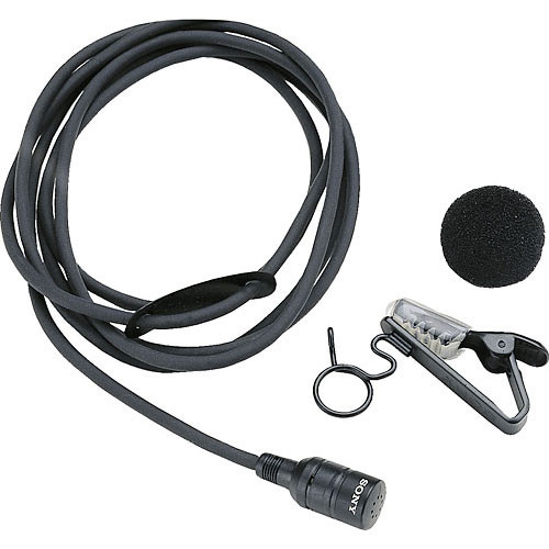 Buy Sony ECM-44BMP Omnidirectional Lavalier Microphone Online In ...